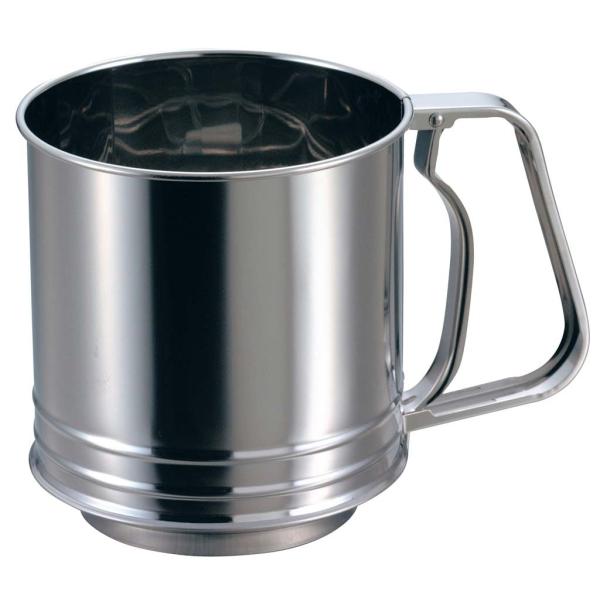 サイズ：φ100×H110mm材質：本体／18-0　　　アミ／18-8※18メッシュシングルアミ