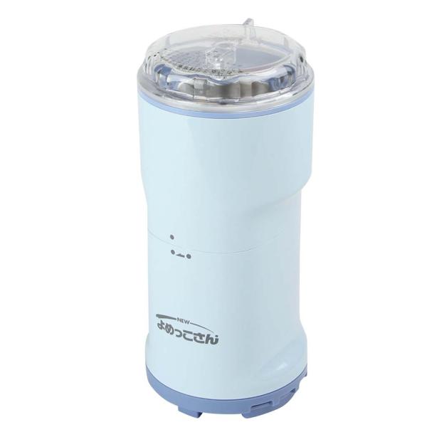 外寸：φ115×H225mm容量：約300mL電源：単相100V 50/60Hz消費電力：220W定格時間：3分<使用方法>粉砕カッターをセット本体の中に8分目以下の材料を入れます。蓋を本体にセットしスイッチを入れ、本体を押えて...