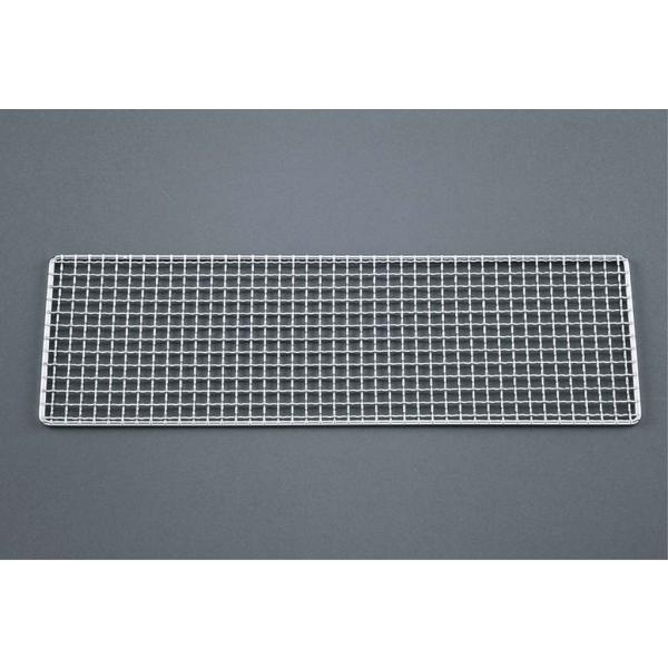 サイズ：595×185mmφ1.9×12mm目(クリンプ目)※EBM遠赤串焼750・790型に使える焼きアミです。