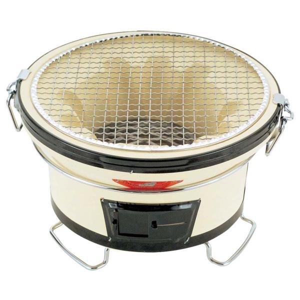 しちりん KT-13サイズ：φ262×H162mm重量：4kg※アミは別売です。下記が適合します。EBM 18-8 スーパーストロング 丸 焼網 280型https://store.shopping.yahoo.co.jp/mizumawa...
