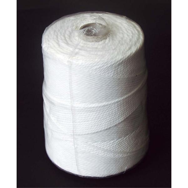 約660m（伸ばさない状態)太さ：約3.0mm材質：ナイロン原産国：スイス※ISO9001を取得している高品質の肉しばり用の糸です。