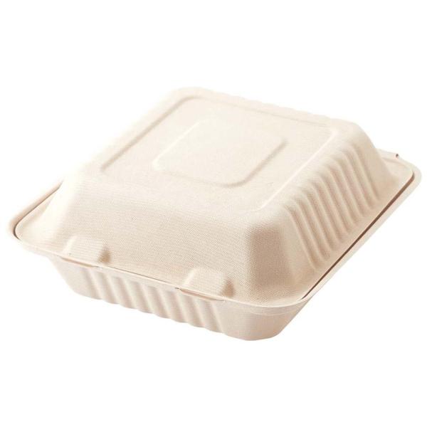 BFD3-20サイズ：203×221×H76mmエコバンブー：竹素材でできた埋めると土に還る、環境に配慮したエコ商品です。水や油に強く、電子レンジにもお使いいただけます。