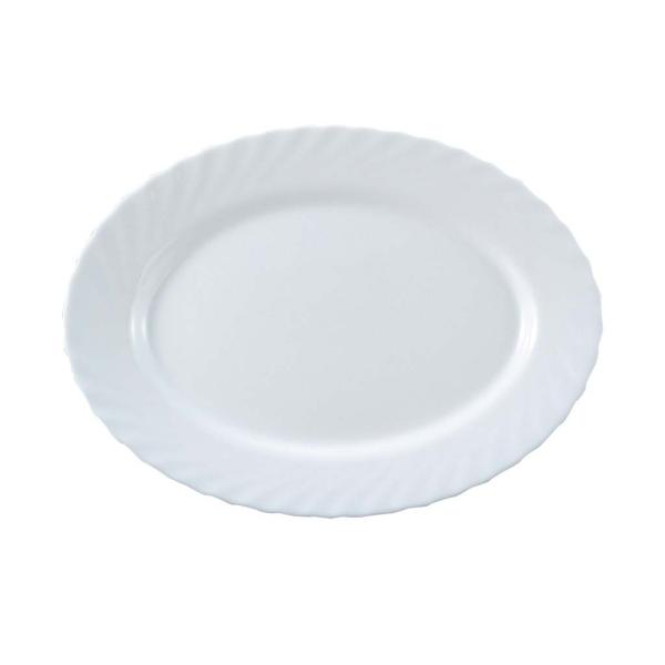 サイズ：290×215×H21mm●この商品は、電子レンジでご使用になれます。●この商品は、洗浄機対応商品です。●この商品は、消毒保管庫でご使用になれます。アルコパルは陶磁器のような全面強化ガラス食器です。驚きの耐衝撃性・優れた耐熱性・抜群...