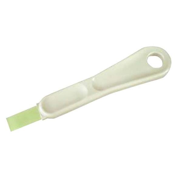 サイズ：110×24×H8mm材質：PP樹脂、特殊樹脂●特殊な先端樹脂が陶器の黒ずみや水アカなどを　こすり落とします。