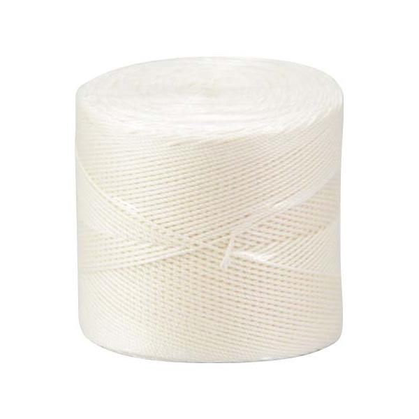 8号 425m 太さ：1.2mm位重量：360g材質：レーヨン●通常の糸と違い木材パルプを原料としているため、引張強さもあり伸び率も非常に高く綿に比べると菌の付着率は十分の一で衛生面に適した調理用糸となっております。