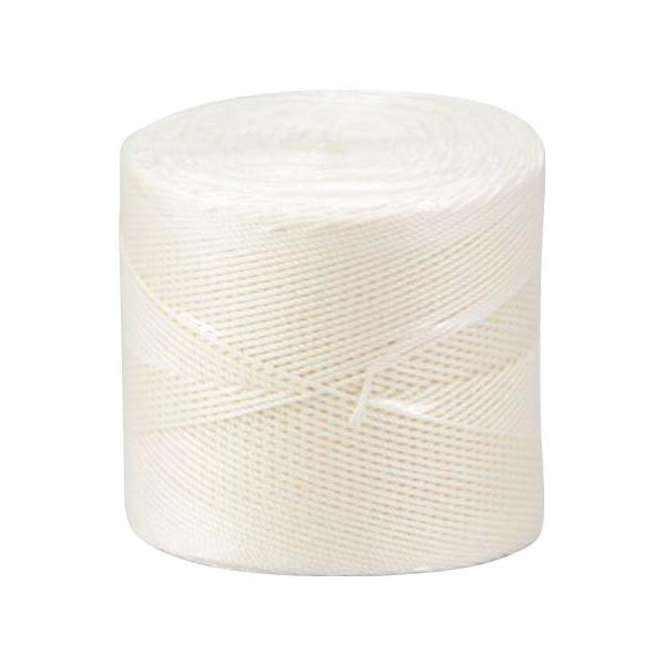 10号 340m 太さ：1.4mm位重量：360g材質：レーヨン●通常の糸と違い木材パルプを原料としているため、引張強さもあり伸び率も非常に高く綿に比べると菌の付着率は十分の一で衛生面に適した調理用糸となっております。