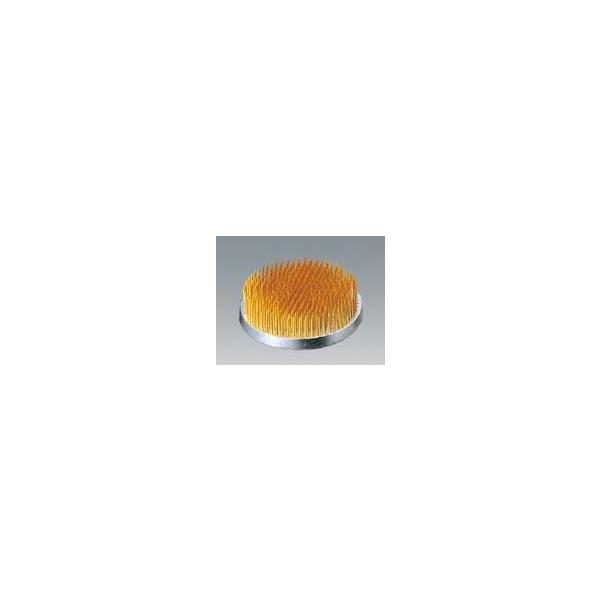 サイズ：φ22mm※針の色（銀色）及び針の密度は画像とは異なります。