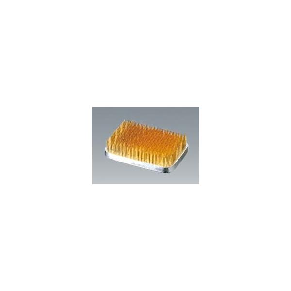 サイズ：138×86mm※針の色（銀色）及び針の密度は画像とは異なります。