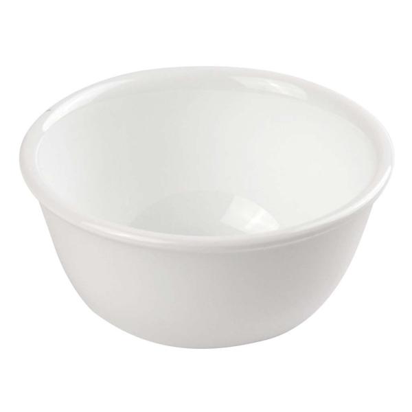 サイズ：φ95×H45mm材質：強化ガラス（全面積層強化）耐熱温度差：120℃レンジ、オーブン、食器洗浄機使用可