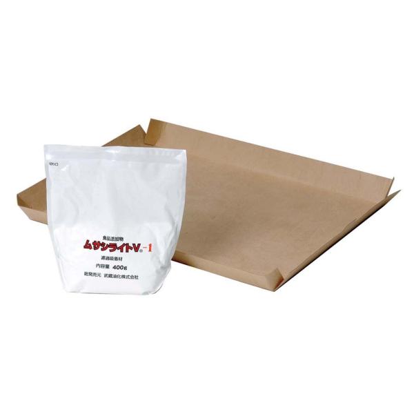 ※ろ紙は別売りです。NOFA 27R用ろ過材400g/袋×22袋入●活性白土を素材とした吸着精製材が熱によって酸化された劣化物質や混入した不純物を吸着除去します。