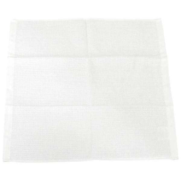 サイズ：350×360mm材質：綿100％●繊維に銀イオン加工を施した素材「イオンマックス」を使ったタオルです。●銀のナノ粒子が繊維に浸透しているので繰り返し洗濯しても抗菌・防臭効果が長続きします。