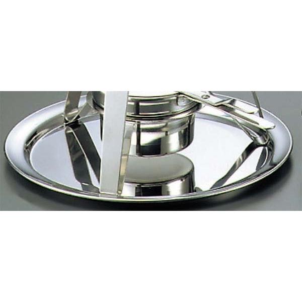 外寸：φ215mm　※トレイのみの販売です。スタンド、固形ランプは付属しません。