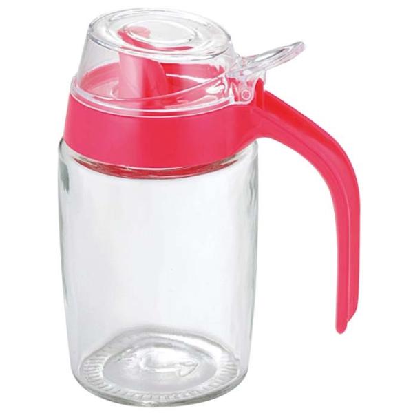 外寸：115×76×H135mm容量：300ml材質：本体／ガラス中フタ／ABS樹脂透明蓋／ポリスチレン