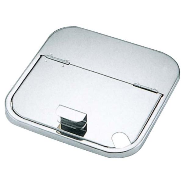 UK ポリカーボネート 角型キッチンポット用割蓋 12cm