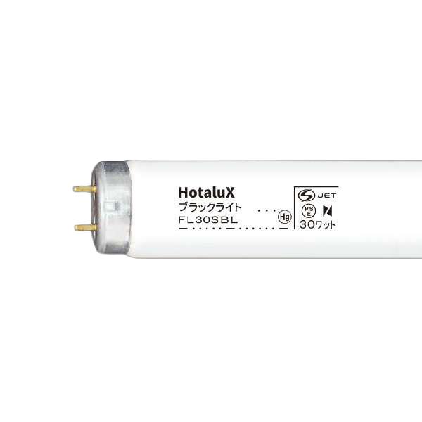 捕虫器用バルブ径：φ32.5mm 長さ：630mm 質量：135g口金：G13定格消費電力：30W定格寿命：5000h