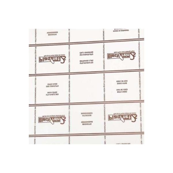 サイズ：350×500mm　300枚材質：シリコン樹脂加工紙耐熱温度：220℃（20分）●ドイツBRANOPAC社製シリコンベーキングペーパーです。世界中の有名パティスリーやブーランジェリーから愛用されています。裏表気にせず使える両面シリコ...