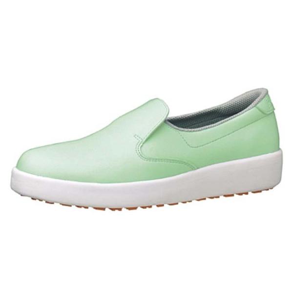 片足重量目安：245ｇ（25.5cmの場合）幅：EEE耐油、防水仕様●ハイグリップは水や油、ワックスや洗剤で足もとが不安定になる仕事のために開発された作業靴です。●軽量で衝撃吸収性に優れたEVAをミッドソールで疲労軽減にも貢献します。