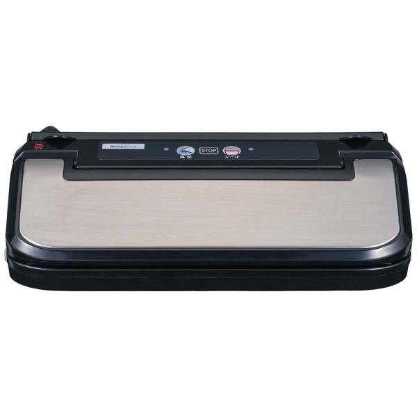 サイズ：390×160×H105mm質量：2.0kg定格電圧：単相100V消費電力：90W吸引力：最大600mmHgシール可能幅：最大300mm付属品：専用抗菌袋（小）×10枚●ロール袋の使用に便利なロールカッター付き