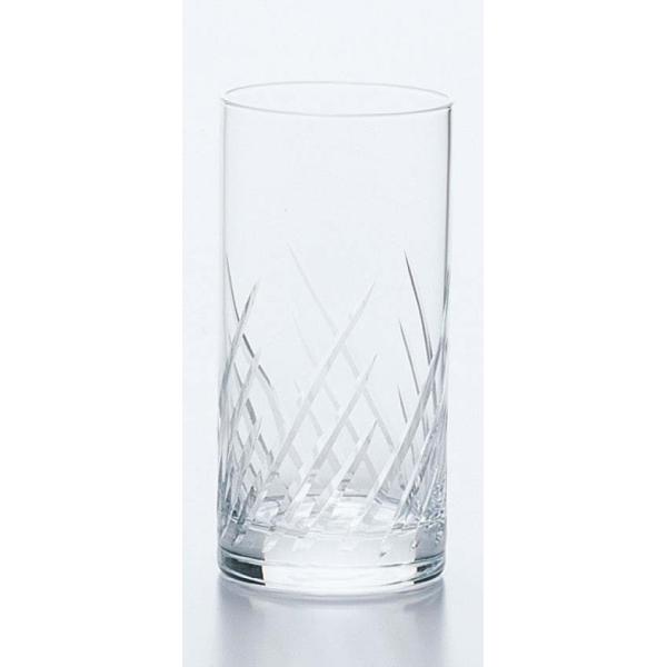 サイズ：φ65×H128mm容量：310cc●この商品は、洗浄機対応商品です。TOYO-SASAKI GLASS(東洋佐々木ガラス)＜トラフ＞シャープな直線カットがグラスに気品を添えて煌きます。口部強化品…加熱冷却によってグラス表面に圧縮応...