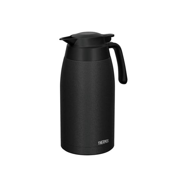 TTC-2000容量：2.0L外寸：180×125×H270mm重量：800g内びん材質：ステンレス胴部材質：ステンレス（アクリル樹脂塗装）肩部・中栓材質：ポリプロピレンパッキン材質：シリコン保温性能（10時間値）：75℃以上保冷性能（10...