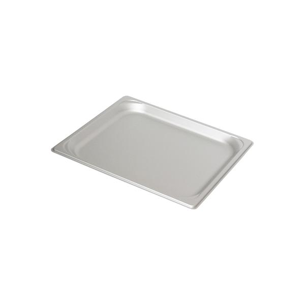 10102外寸：354×325×H20mm重量：390g容量：1.5L板厚：1.2mm材質：アルミニウム合金、アルマイト加工消毒保管庫使用可●ステンレス（SUS300番台）と比較して熱伝導率は約9倍●加熱調理時間や、加熱調理後の急速冷却の時...