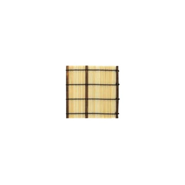 清涼コースター トラ（17-171-02） 15503サイズ：110×110mm材質：竹、綿糸●テーブルまわりを彩り、趣きを演出し存在感のあるアイテムです。●役目を終えても竹製なので可燃処理が出来て便利です。