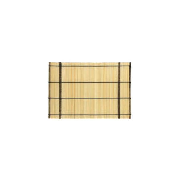 せせらぎスダレ 大（17-171-07） 15502サイズ：300×400mm材質：竹、綿糸●使えば使うほど竹ならではの風情と味わいが出てきます。●役目を終えても竹製なので可燃処理が出来て便利です。