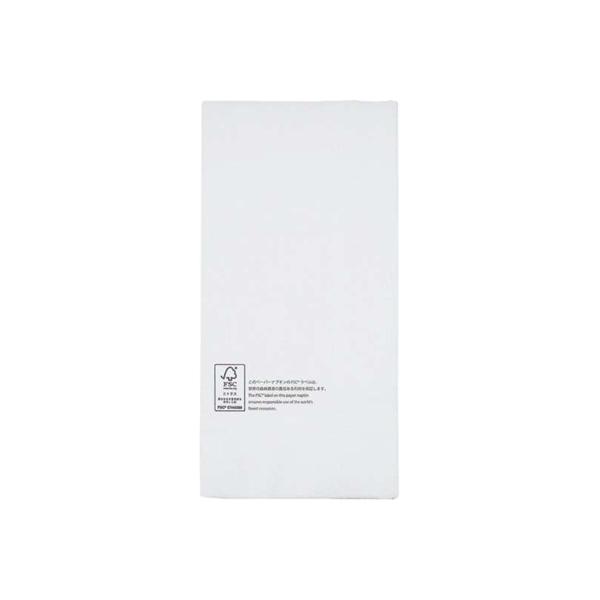 FSCペーパーナプキン 45cm 2PLY（50枚入）TS-119外寸：約450×450mm材質：パルプ（環境に配慮された原紙使用）