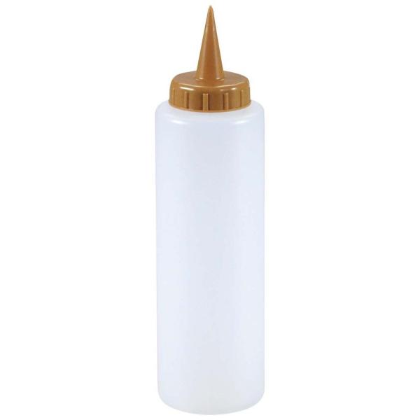 容量：270ml　外寸：φ50×H190mm材質：ポリエチレン※先端はカットされておりません。