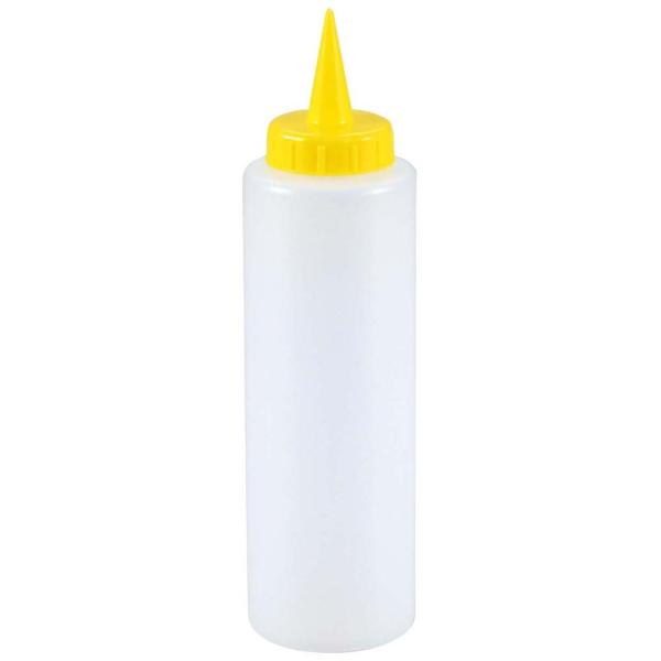 容量：720ml　外寸：φ70×H235mm材質：ポリエチレン※先端はカットされておりません。