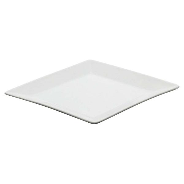 サイズ：190×115×H18mmアルセラム強化食器レンジ、食器洗浄機使用可