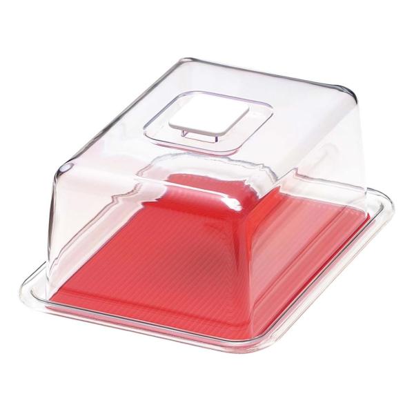 サイズ：特大 385×308×H143mm材質：トレー／メタクリル樹脂フード／耐衝撃性スチロール樹脂マット／EVA樹脂 つまみ／スチロール樹脂