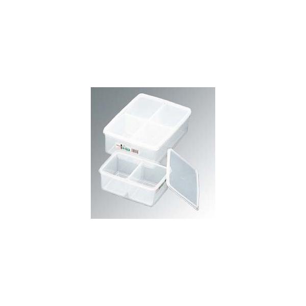 容量：2,440mL外寸：232×167mm高さ：90mm材質：本体／ポリプロピレン(耐熱温度：-20℃〜120℃)　　　蓋／EVA樹脂(耐熱温度：-30℃〜60℃)2ヶ入●この商品は、抗菌加工されています。●この商品は、電子レンジでご使用...