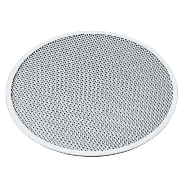 8インチ　外寸：φ204mm材質：アルミ製　硬質アルマイト加工（グレー発色）●腐食に対して強く、生地がはがしやすい。