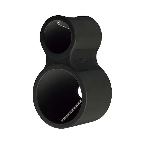 サイズ：76×130×H60mm（穴サイズ：大φ62mm小φ38mm）ブレード材質：ステンレススチール本体材質：ABS樹脂、ポリウレタン●大、小の大きさの異なる刃で細かい野菜と太い野菜をパスタ状にカットします。