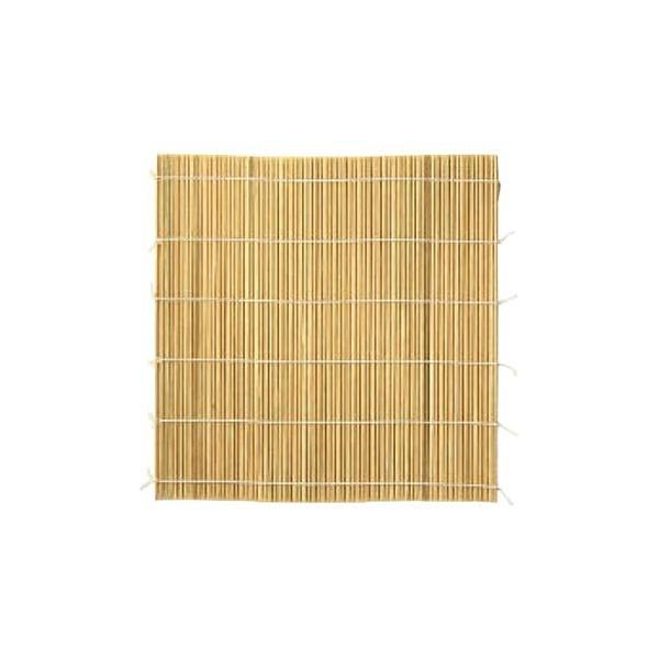 サイズ：27cm(270×270mm)※細竹を1本1本磨いた本格派製品です。