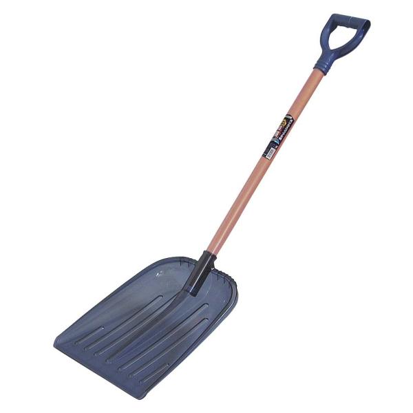 外寸：340×195×H1,125mm重量：1kg材質：皿／ポリカーボネイト　　　グリップ／ポリエチレン　　　木柄／天然木