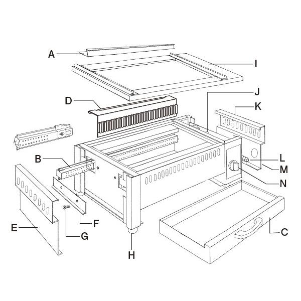 ※全型共通　Hゴム脚