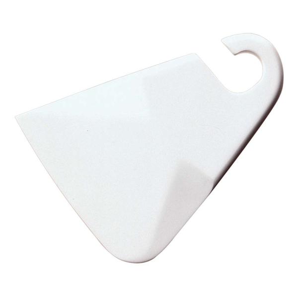 外寸：85×105×6mm材質：飽和ポリエステル樹脂耐熱温度：120℃・食器や鍋・フライパンなどを洗う前にベタベタ汚れをサッとひとぬぐい。かたづけをスピーディーに、しかも潜在や水の節約に役立ちます。