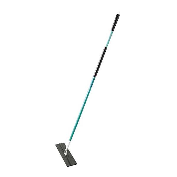 ハンドル：φ26×1,420mmホルダー：108×406mmハンドル材質：アルミニウムホルダー材質：ポリ塩化ビニール●ハンドル内に水や洗剤を注入し必要時にハンドル上部のボタンを押すことで、床面に放出させながらの清掃が可能です。汚れが気になる...