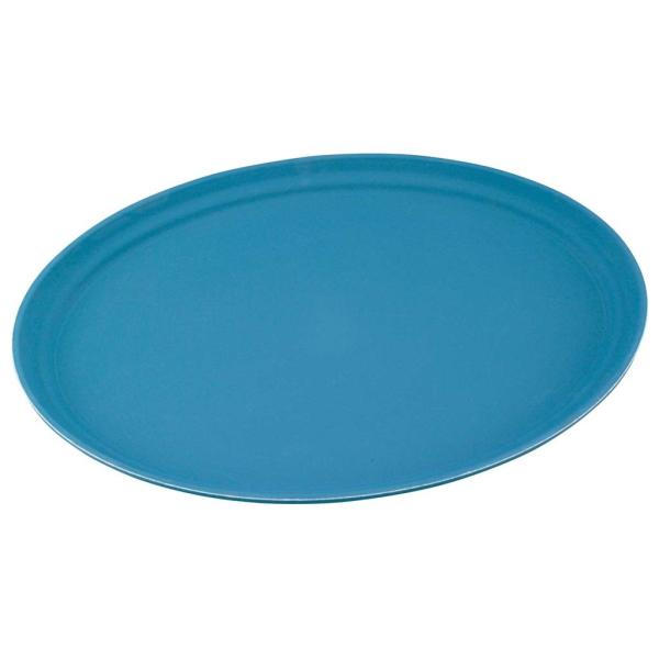 カラー：スレートブルー外寸：559×683×H30mm材質：FRP樹脂耐熱温度：100℃食器洗浄機使用可