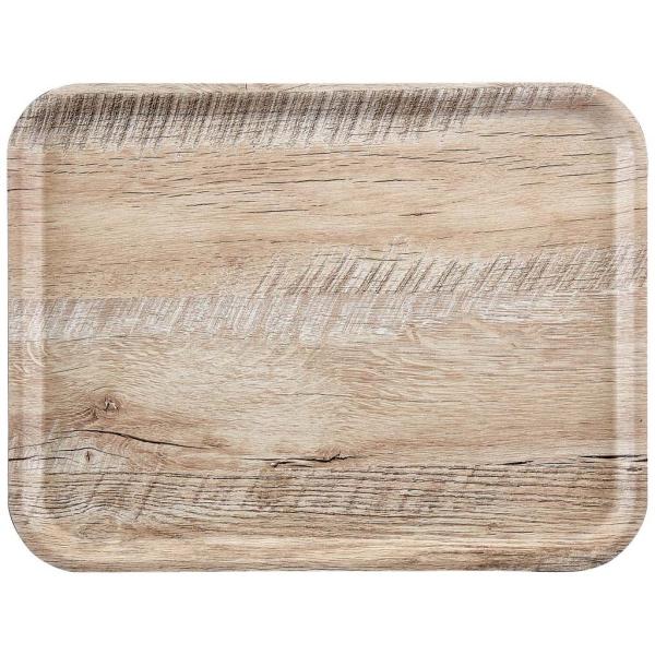 MA2028 外寸：200×280×H13mm食器洗浄機使用可●耐熱温度：-10〜＋100℃ ※ホットカートでの使用はお勧めできません。●メラミン浸透紙を圧縮して数枚重ね合成樹脂と組み合わせ●高圧高熱処理を施し、表面は高圧メラミンの二重加工...