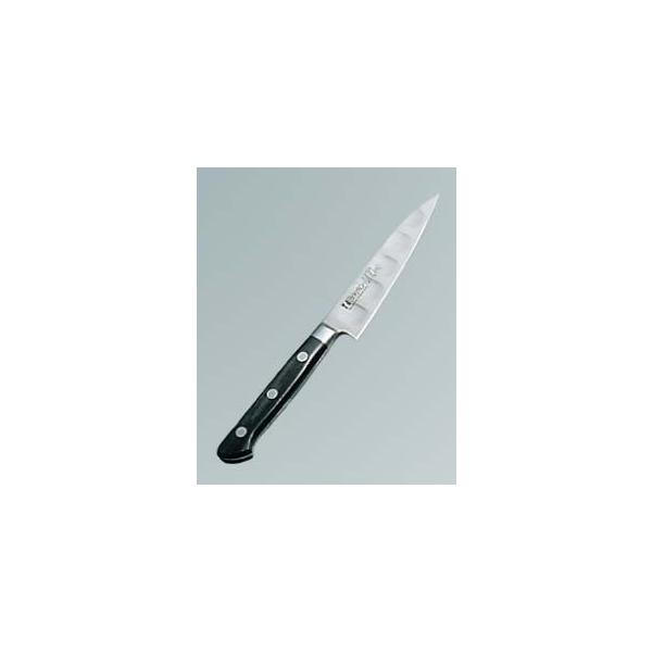 刃渡：15cm全長：265mm重量：85g背厚：2.0mm両刃タイプ　庖丁は右仕様となります。Brito-M10PROシリーズ(本刃付)モリブデン・バナジウム鋼をベースとしたブライト特殊鋼。表面にデポット加工を施すことで、切った素材との摩擦...