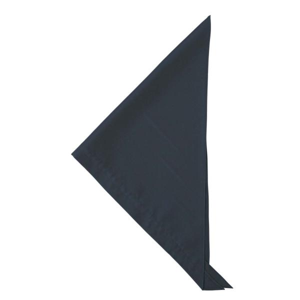 材質：ツイル（ポリエステル100％）サイズ：フリー横巾：105cm 中心丈：42.5cm●おでこが 当たる部分に綾テープを付けて滑らないようにしています。●制電素材を使用しています。