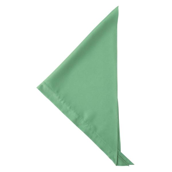 材質：ツイル（ポリエステル100％）サイズ：フリー横巾：105cm 中心丈：42.5cm●おでこが 当たる部分に綾テープを付けて滑らないようにしています。●制電素材を使用しています。