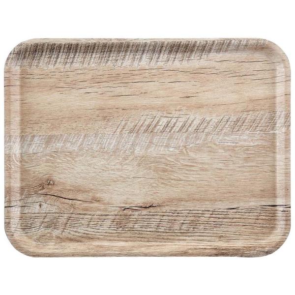 MA3343 外寸：330×430×H14mm※ノンスリップ加工の為、洗浄機には使用出来ません。洗浄の際は、必ず中性洗剤で洗ってください。●耐熱温度：-10〜＋100℃ ※ホットカートでの使用はお勧めできません。●メラミン浸透紙を圧縮して数...