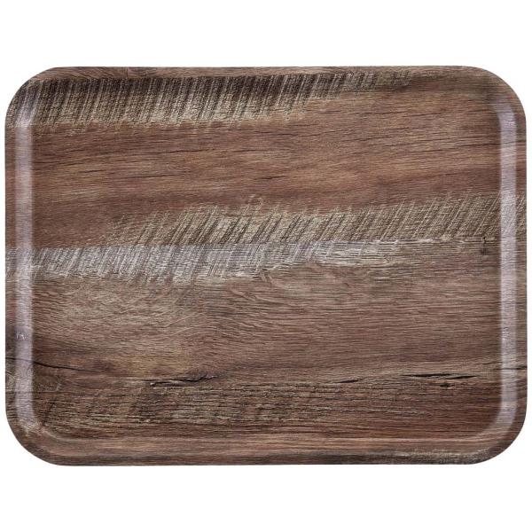 MA3343 外寸：330×430×H14mm食器洗浄機使用可●耐熱温度：-10〜＋100℃ ※ホットカートでの使用はお勧めできません。●メラミン浸透紙を圧縮して数枚重ね合成樹脂と組み合わせ●高圧高熱処理を施し、表面は高圧メラミンの二重加工...