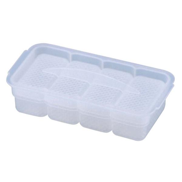 出来上がり寸法：50×25×H25mm材質：ポリプロピレンWエンボス加工