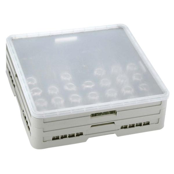 サイズ：500×500mm●他社のフルサイズラックにも使用できます。ラックを洗浄機でご使用する際、中のグラス類が圧力で飛ばないように防ぎます。※ラックは別売りです。