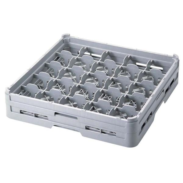 品番：G-25-155収容数：25適合グラスサイズ：φ74〜89mm有効深さ：155mm外形寸法：500×500×H190mm重量：2.97kg※画像は高さが別サイズの製品になります。